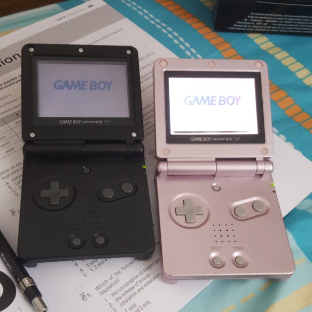 Gameboy Advance Sp, Video Gaming, Video Game Consoles, Others on Carousell