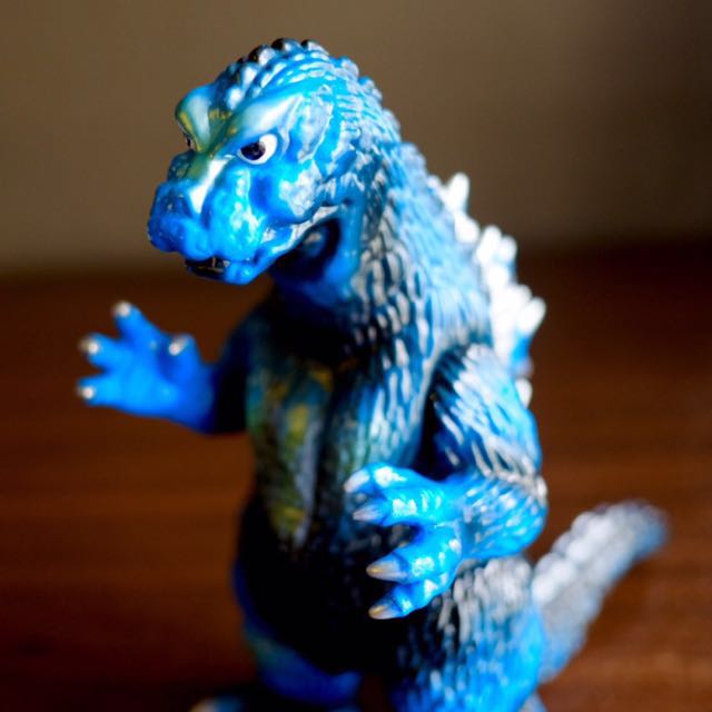 Giga Brain (Marmit) Godzilla 1964 Mosugoji Bullmark Marusan, Toys ...