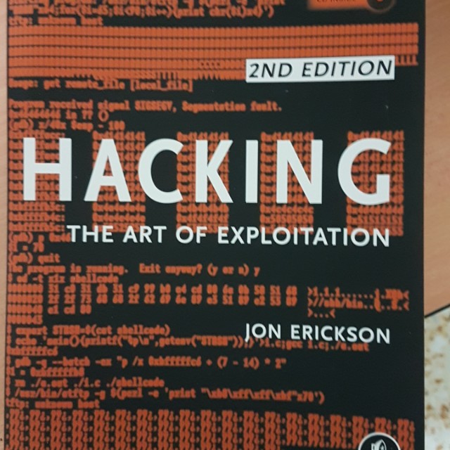 Hacking - Art Of Exploitation, Hobbies & Toys, Books & Magazines ...