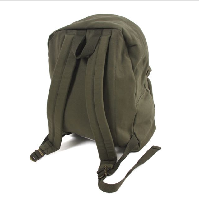 Human Made Canvas Backpack, Men's Fashion, Bags, Backpacks on Carousell