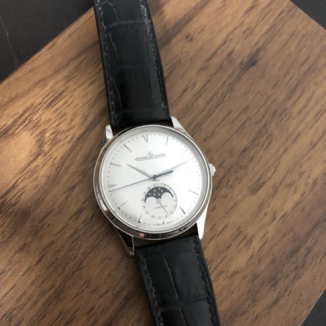 Jaeger LeCoultre Master Ultra Thin Moon Phase, Luxury, Watches on Carousell