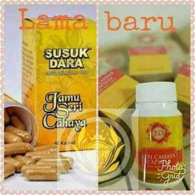 JAMU SERI CAHAYA, Health & Nutrition, Health Supplements, Sports ...