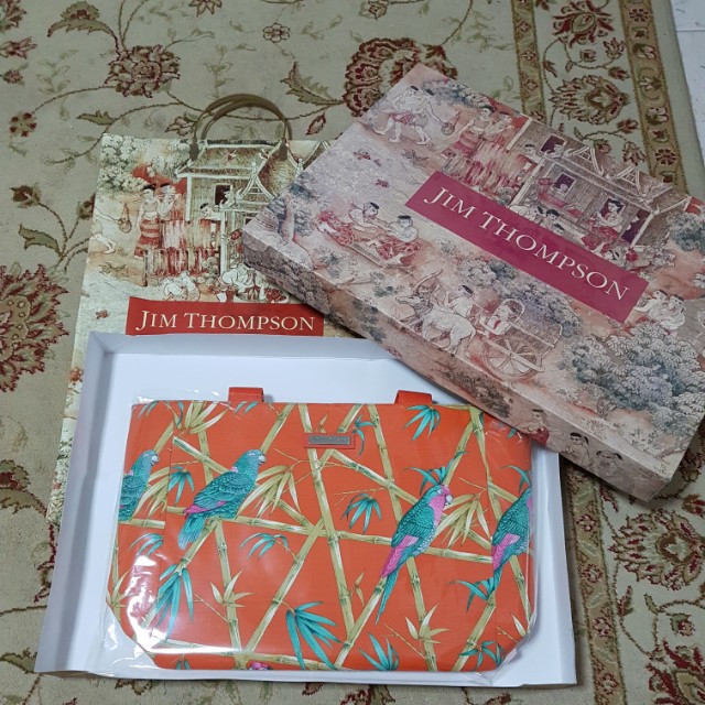 Jim Thompson Bag, Women's Fashion, Bags & Wallets, Tote Bags on Carousell