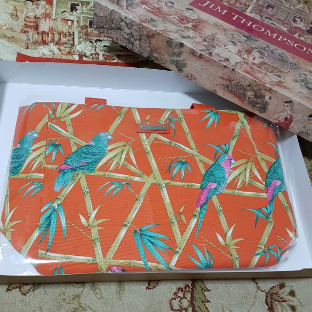 Jim Thompson Bag, Women's Fashion, Bags & Wallets, Tote Bags on Carousell