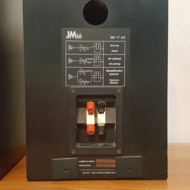 JM Lab DB 17 K2 Speakers, Audio, Other Audio Equipment on Carousell