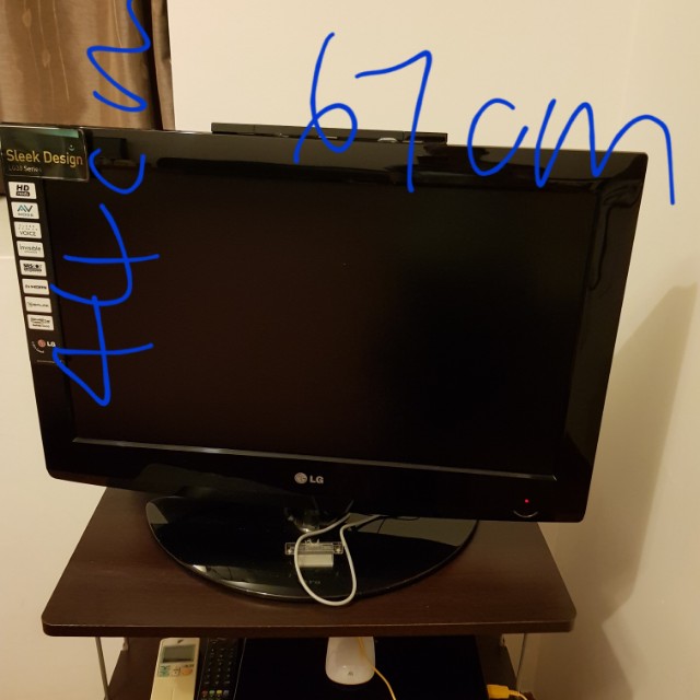LG 31" TV, TV & Home Appliances, TV & Entertainment, TV on Carousell