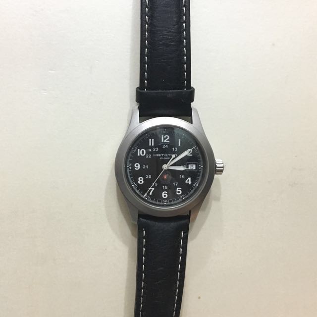 Limited Edition Hamilton SAF Watch, Men's Fashion, Watches on Carousell