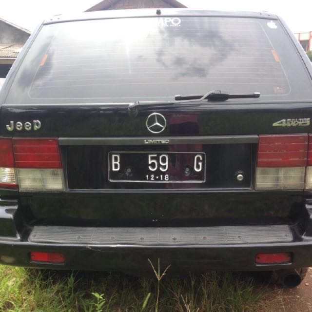 Mercedes Benz Ssangyong Musso SG320 tahun 1998, Mobil & Motor, Mobil ...