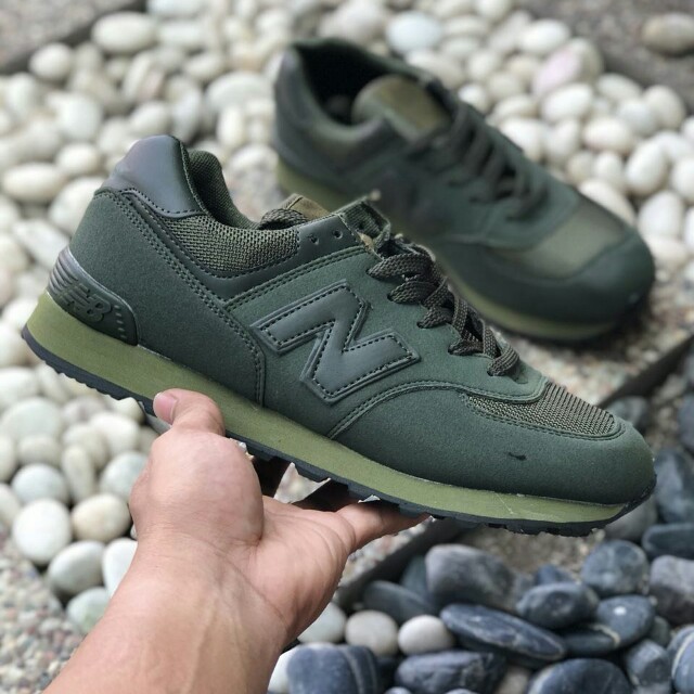 NEW BALANCE GREEN, Men's Fashion, Footwear, Sneakers on Carousell