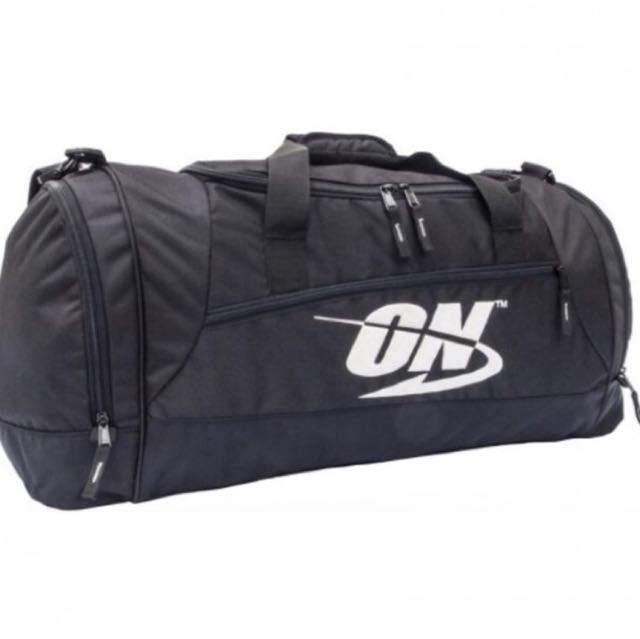 Optimum Nutrition Gym Duffle Bag, Sports Equipment, Exercise & Fitness ...