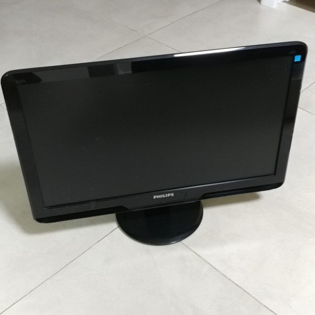 Philips Led Monitor 21.5“, Computers & Tech, Parts & Accessories ...