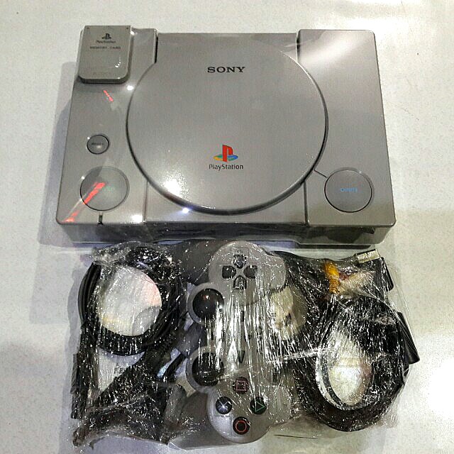 Playstation 1 ps1 fat 220v Modified, Video Gaming, Video Game Consoles ...
