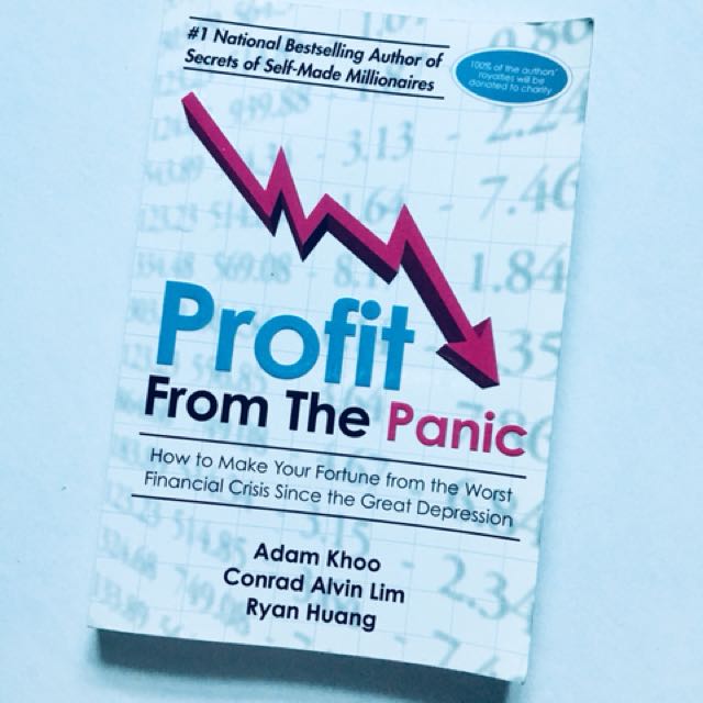 Profit from the panic by Adam Khoo, Hobbies & Toys, Books & Magazines ...