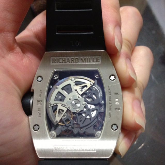 Richard Mille RM10 watch, Luxury, Watches on Carousell
