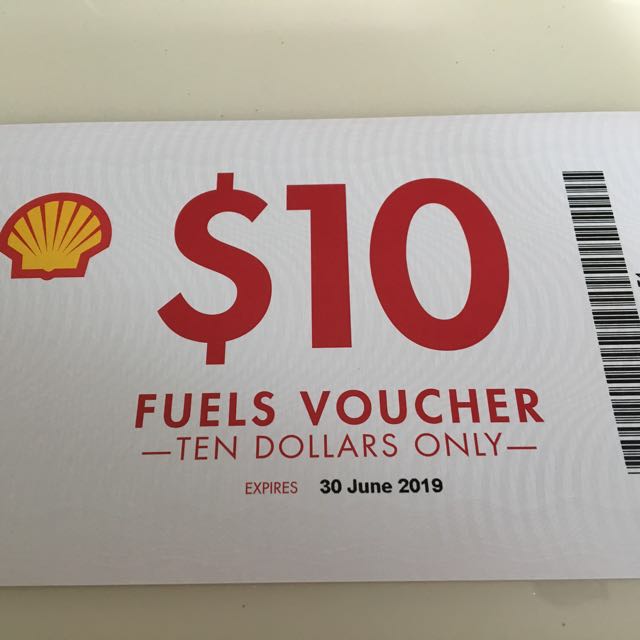 Shell petrol vouchers, Tickets & Vouchers, Vouchers on Carousell
