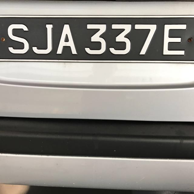 SJA337E Nice 3 digit Car Number Plate For Sale., Car Accessories on ...