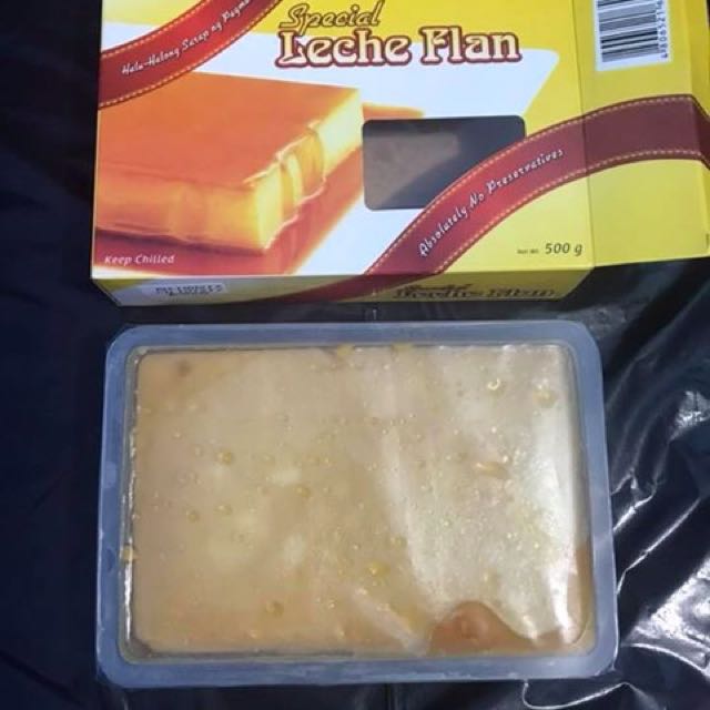 Special Leche Flan, Food & Drinks, Packaged & Instant Food on Carousell
