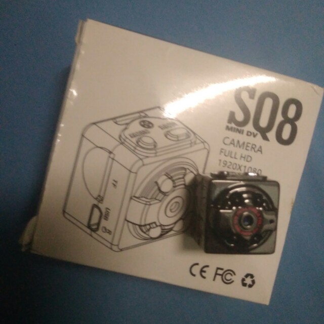 SQ8 MINI DV Camera FULL HD 1920x1080, Furniture & Home Living, Security ...