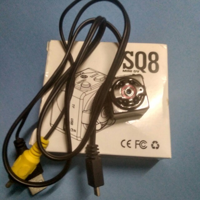 SQ8 MINI DV Camera FULL HD 1920x1080, Furniture & Home Living, Security & Locks, Security ...