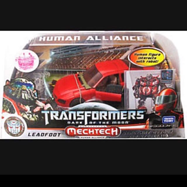 Transformer Human Alliance Takara Leadfoot, Hobbies & Toys, Toys ...