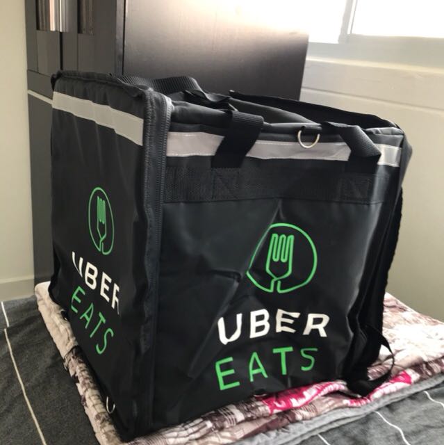 Ubereats Delivery Bag, Motorcycles, Motorcycle Accessories on Carousell