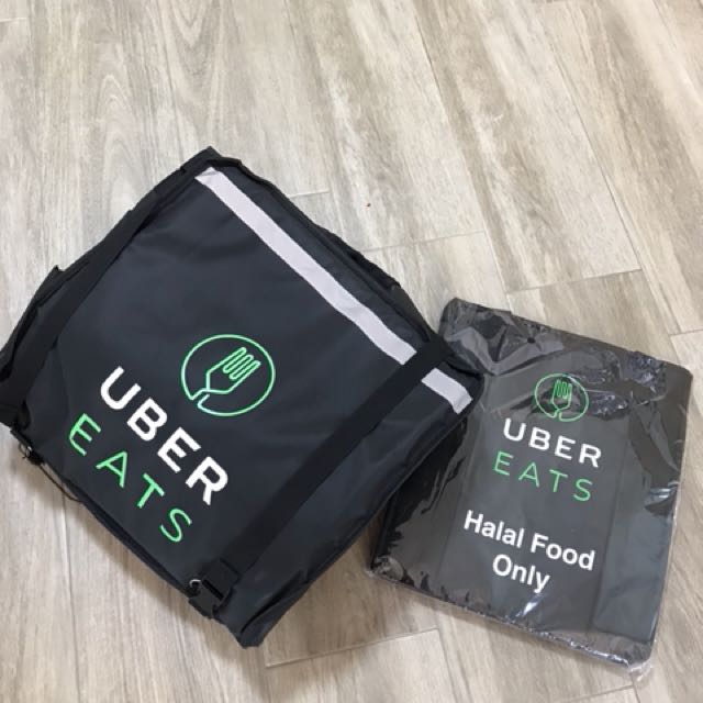 Ubereats Delivery Bag, Motorcycles, Motorcycle Accessories on Carousell
