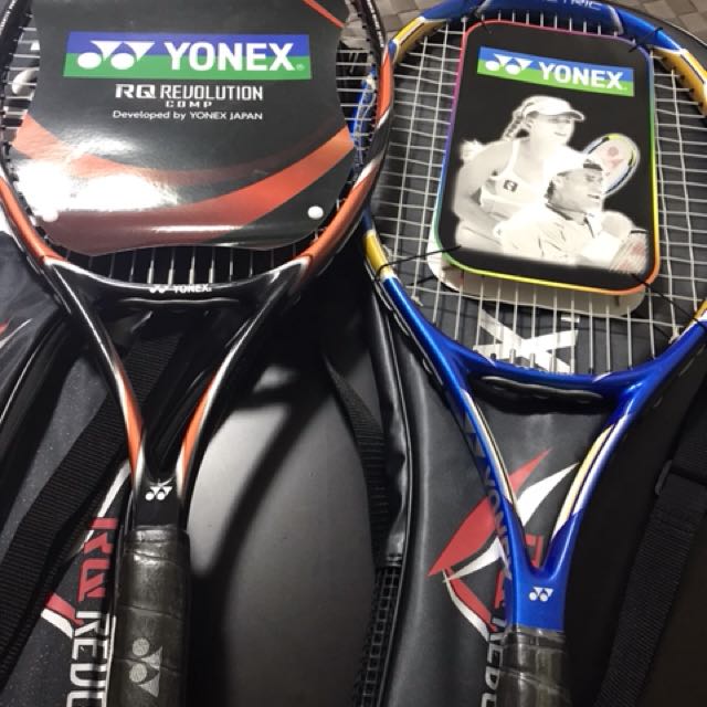 Yonex RQ Revolution Tennis Racket (New), Sports Equipment, Sports ...