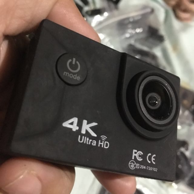 action camera (pictek), Photography, Video Cameras on Carousell