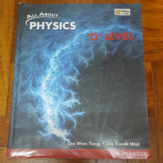 All about Physics textbook by Pearson, Hobbies & Toys, Books ...