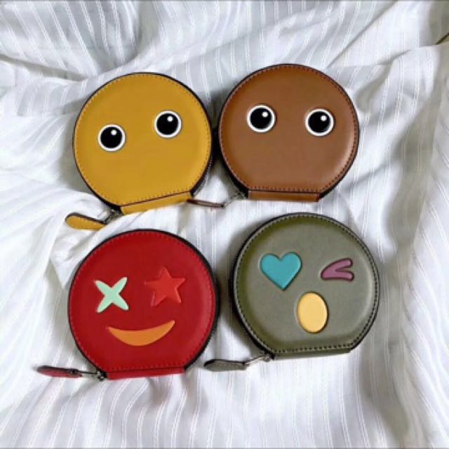 Authentic Coach small coin porch purse wallet, Women's Fashion, Bags ...