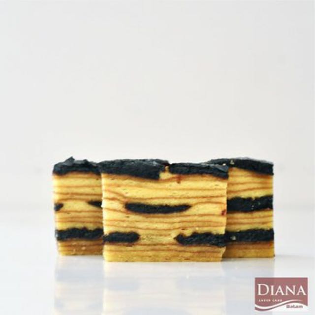 [Batam Famous] Diana Layer Cake Kueh Lapis, Food & Drinks, Homemade ...