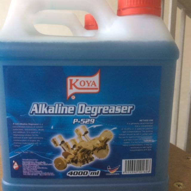 [BNIB] 'Koya' Alkaline Degreaser For Multipurpose, Home Appliances on ...