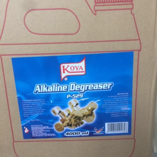 [BNIB] 'Koya' Alkaline Degreaser For Multipurpose, Home Appliances on ...