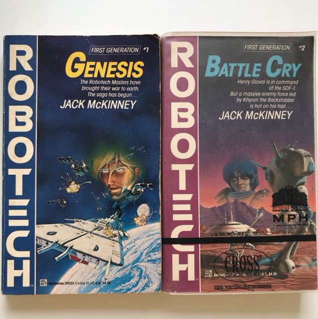 Book: Robotech First Generation #1 & #2, Hobbies & Toys, Books ...