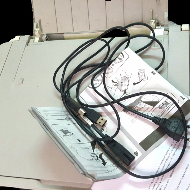 Canon Pixma P200 (Print-Copy-Scan), Computers & Tech, Printers ...