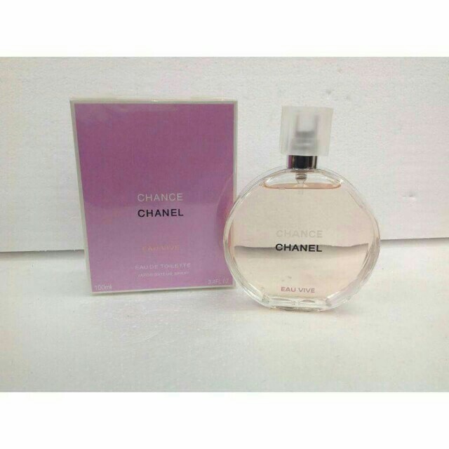 CHANEL CHANCE VIVE, Beauty & Personal Care, Fragrance & Deodorants on ...