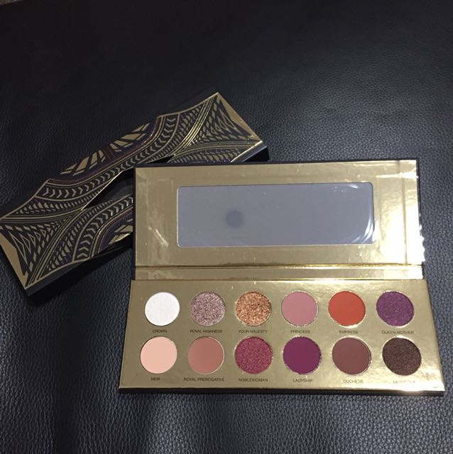 Coloured Raine Queen Of Hearts Eyeshadow Palette, Beauty & Personal ...
