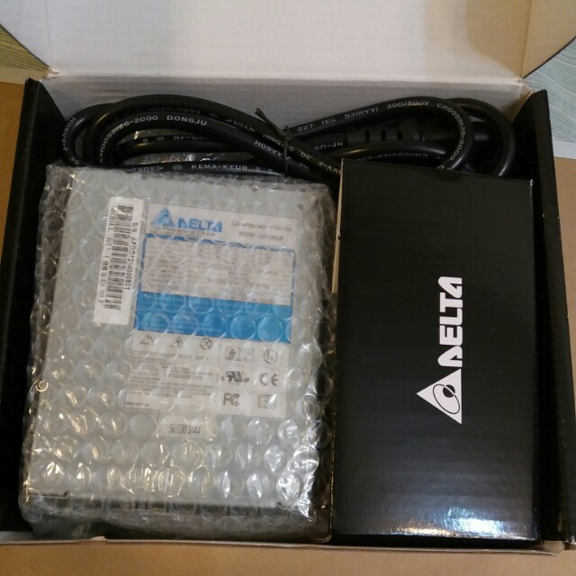 Delta M300W Micro-ATX Power Supply, 電腦＆科技, 電腦周邊及配件, 電腦線、轉接線及轉換器 - Carousell