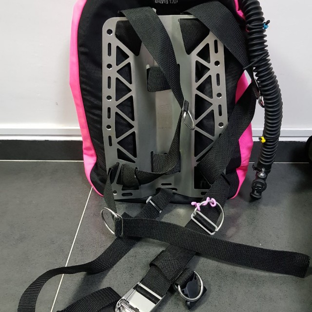 Dive Rite BCD (backplate), Sports Equipment, Sports & Games, Water ...