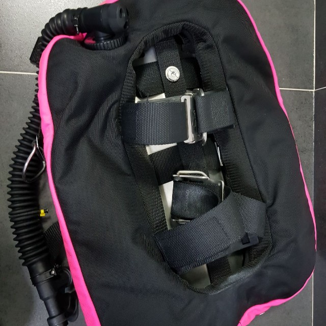Dive Rite BCD (backplate), Sports Equipment, Sports & Games, Water ...