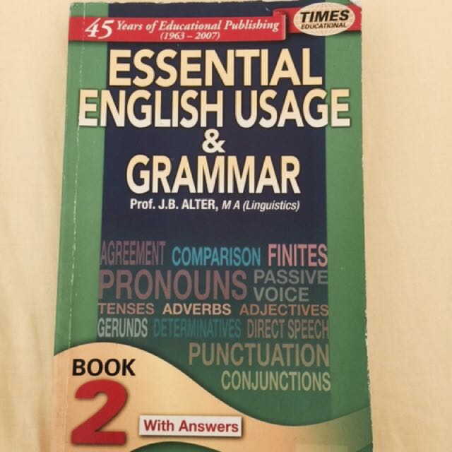 Essential English usage & grammar, Hobbies & Toys, Books & Magazines ...