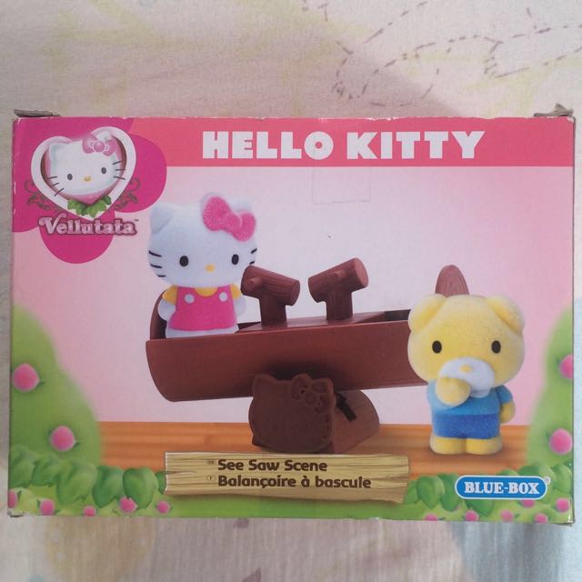 Hello Kitty See Saw Scene, Babies & Kids, Infant Playtime on Carousell
