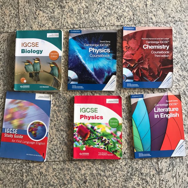 IGCSE books, Hobbies & Toys, Books & Magazines, Textbooks on Carousell