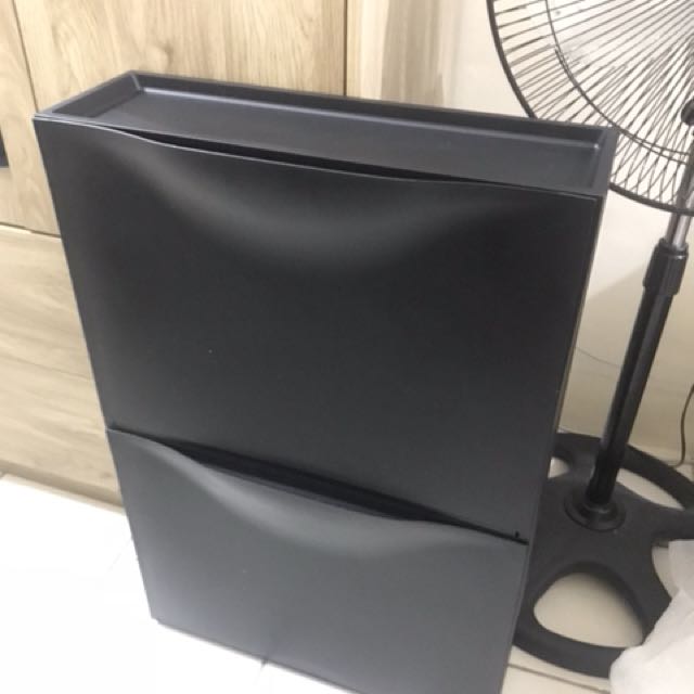 Ikea Stackable Shoe Rack, Babies & Kids, Baby Nursery & Kids Furniture ...