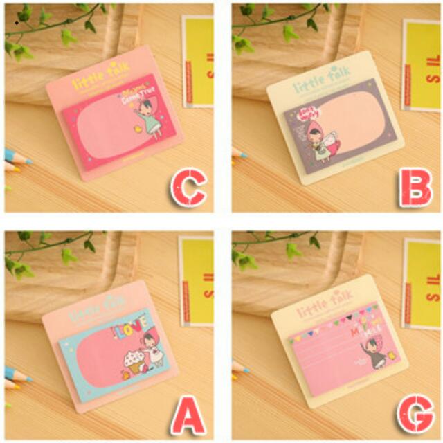 Kawaii mini Post-it-Note, Hobbies & Toys, Stationery & Craft ...