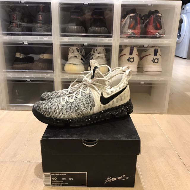 Kd 9 “Oreo”, Men's Fashion, Footwear, Sneakers on Carousell