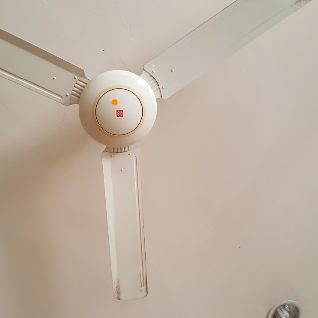 KDK Ceiling Fan, Furniture & Home Living, Lighting & Fans, Fans on ...