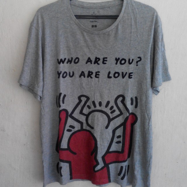 Keith haring / who are you , you are love, Men's Fashion, Bottoms ...