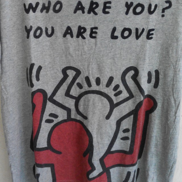 Keith haring / who are you , you are love, Men's Fashion, Bottoms ...