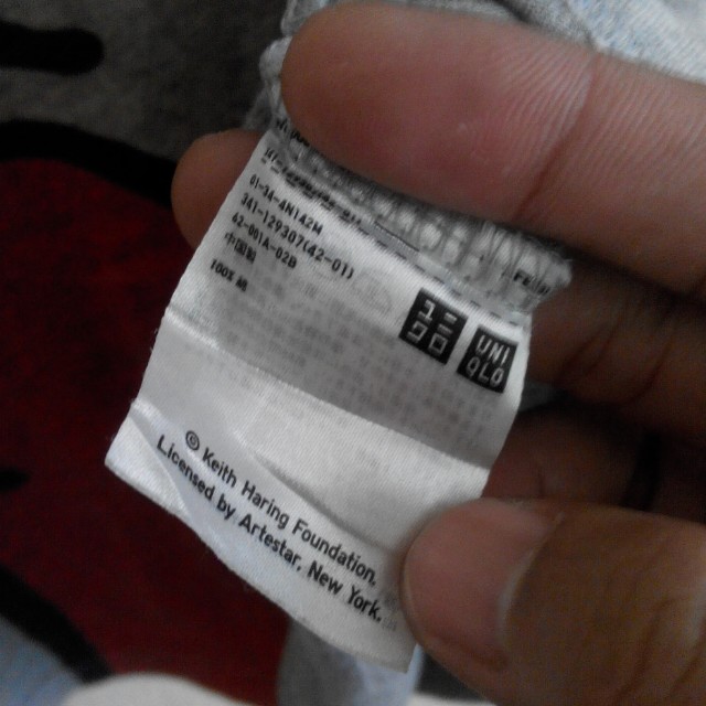 Keith haring / who are you , you are love, Men's Fashion, Bottoms ...